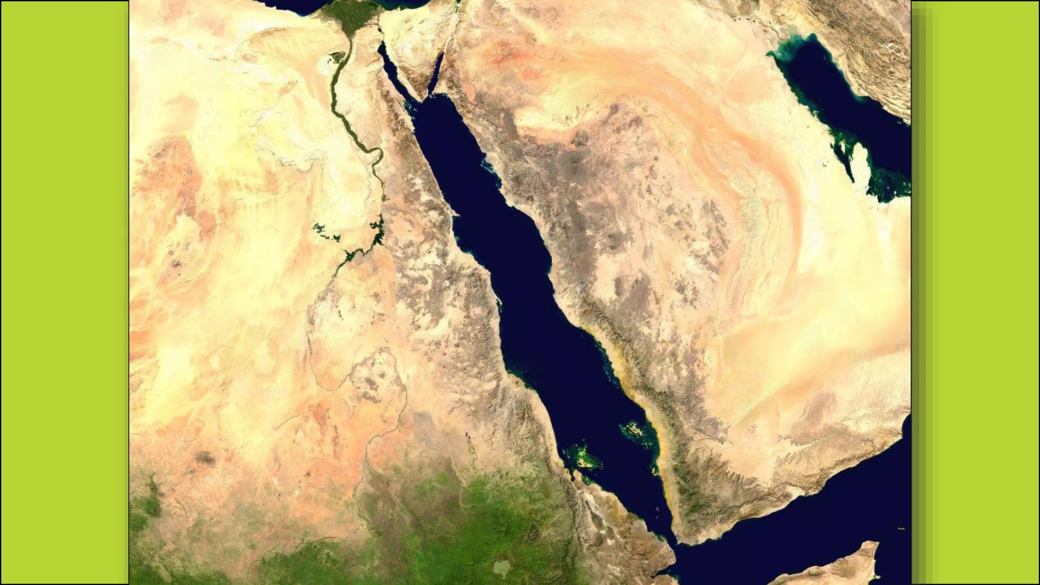 Southwest Asia Rivers and Seas | PPTX