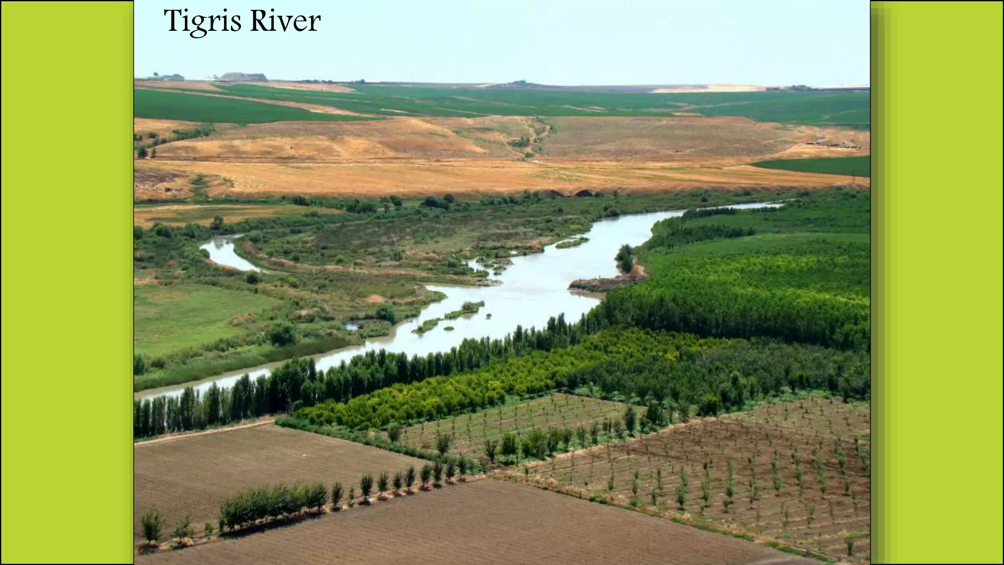Southwest Asia Rivers and Seas | PPTX