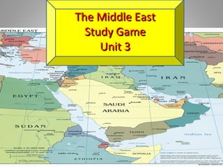 Southwest asia study guide game econ and govt | PPT
