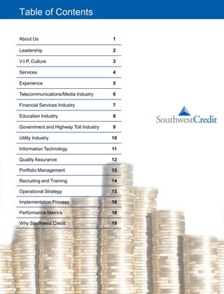 Southwest Credit Detailed Overview (Draft2) | PPTX | Credit Cards ...