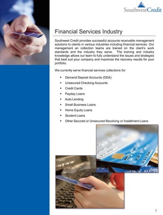 Southwest Credit Detailed Overview (Draft2) | PPTX