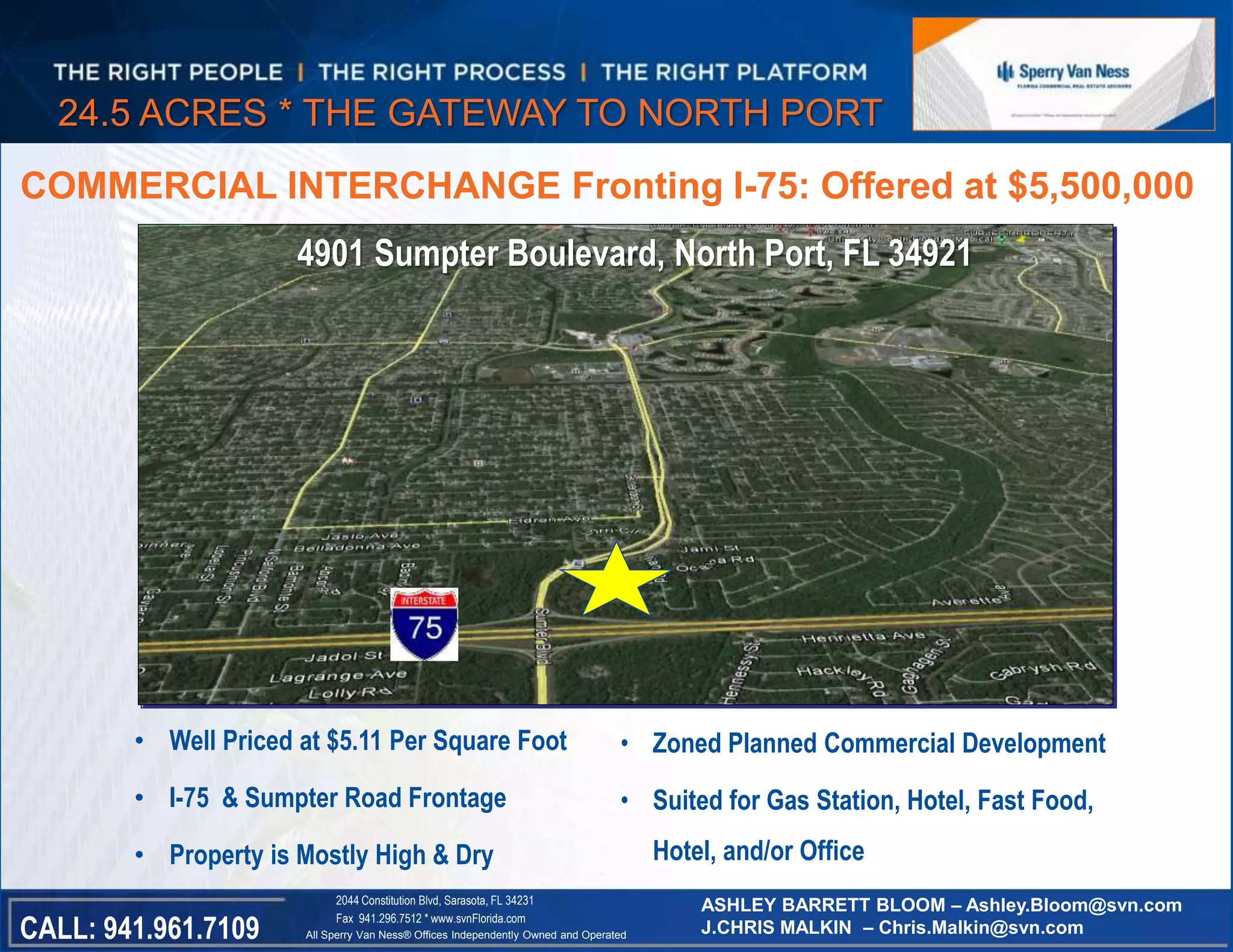 Southwest Florida Interchange Commercial Land | PPTX