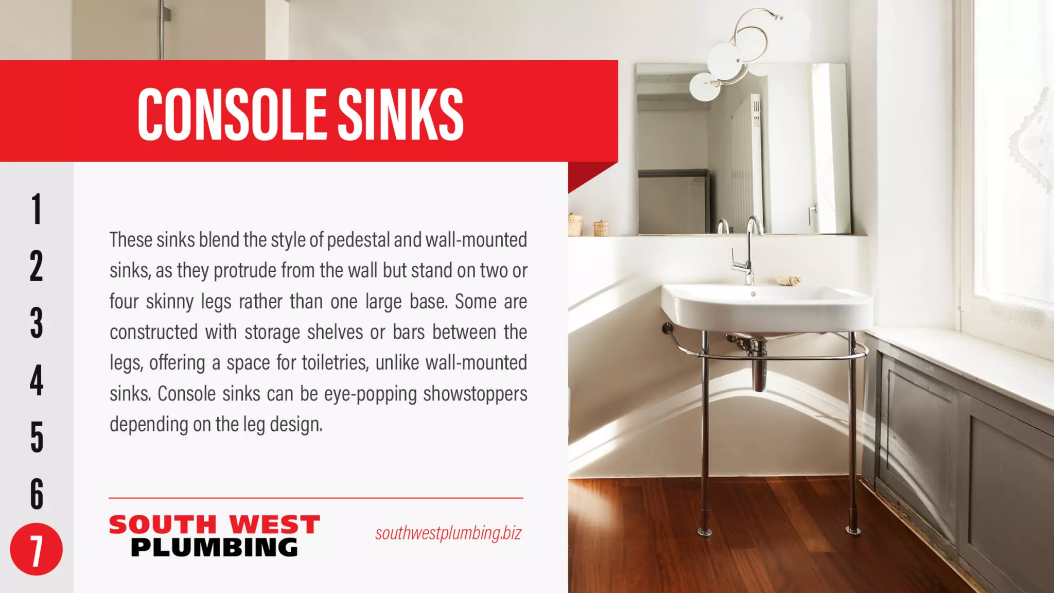 Types of Bathroom Sinks | PDF