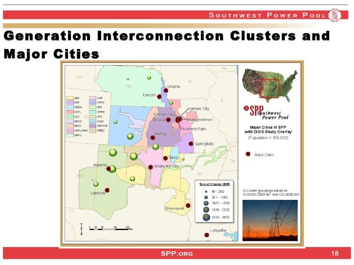 Southwest Power Pool Today And In The Future