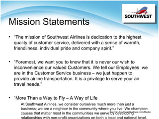 Southwest Brand Audit Ppt 12/14/11 | PPT