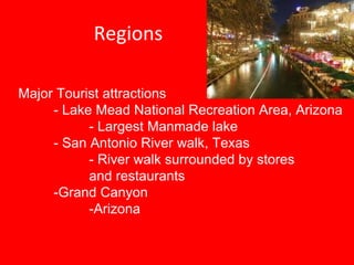 Southwest Region Landforms