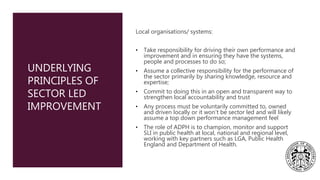 Sector Led Improvement in Public Health | PPTX