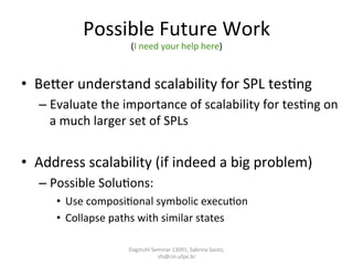 Effective Test Execution for SPLs | PDF