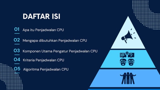 Materi Penjadwalan CPU & Algoritma Penjadwalan CPU | PPT Materi Penjadwalan CPU & Algoritma Penjadwalan CPU | PPT