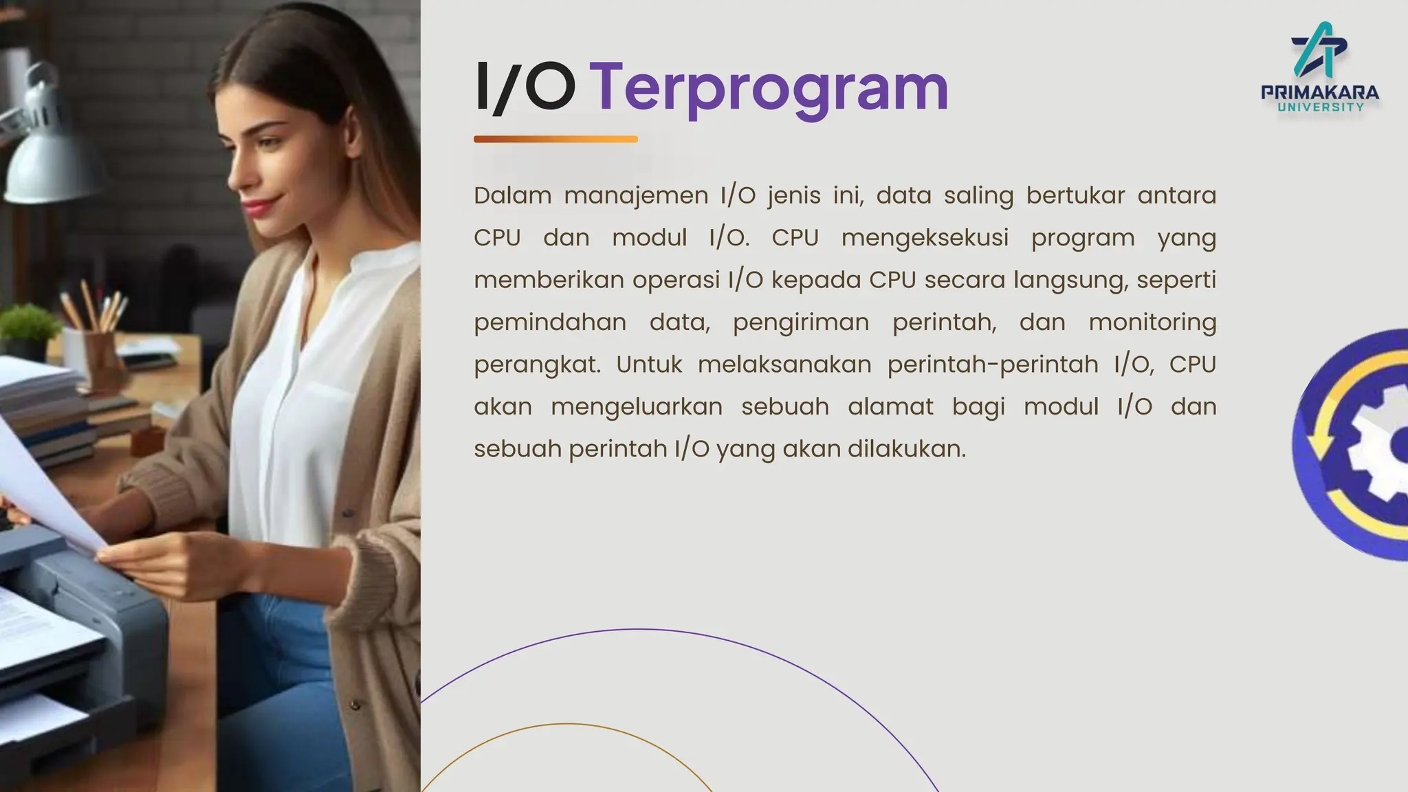 Sistem Informasi Manajemen input dan output | PPTX