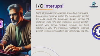 Sistem Informasi Manajemen input dan output | PPTX