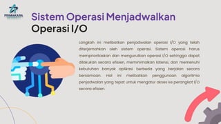 Sistem Informasi Manajemen input dan output | PPTX