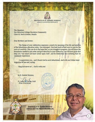 74th Foundation Week Souvenir Program | PDF