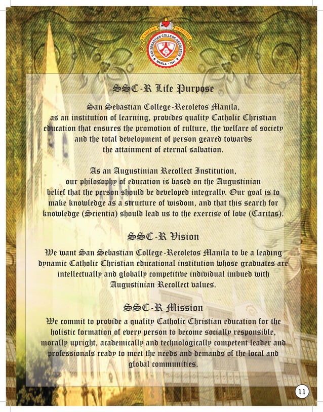 74th Foundation Week Souvenir Program | PDF