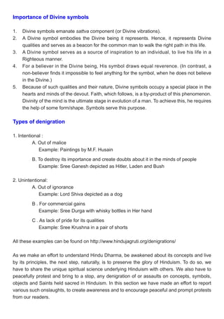 Souvenir ca dharma sabha small | PDF | Hinduism | Religion & Spirituality