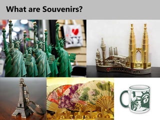 Souvenir store | PPTX