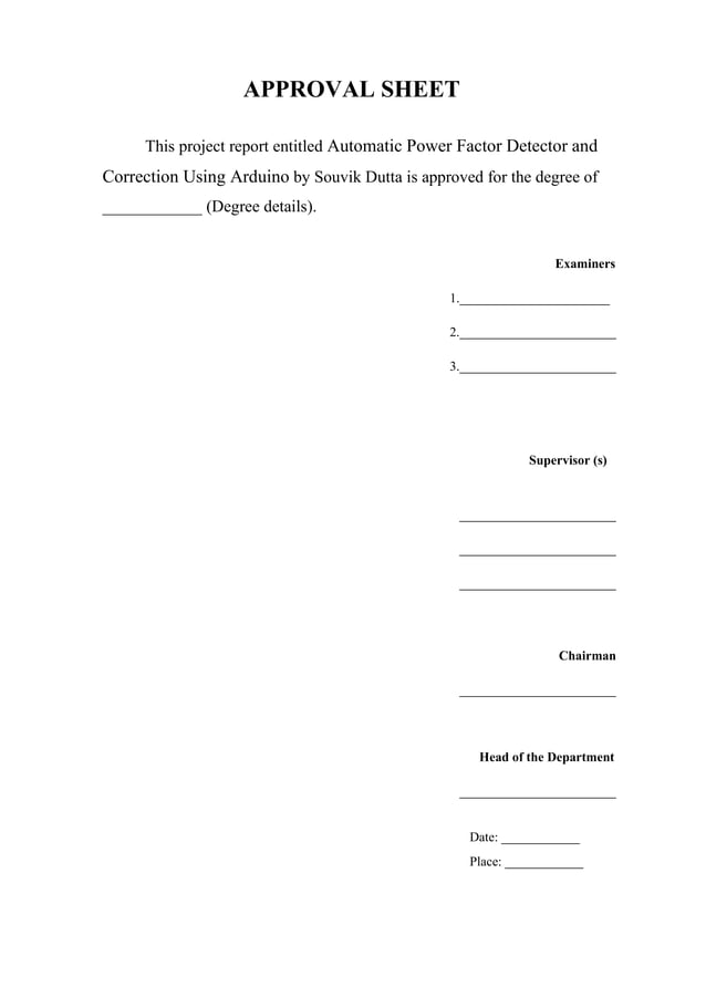 Automatic Power Factor Detection And Correction Using Arduino Pdf 1962