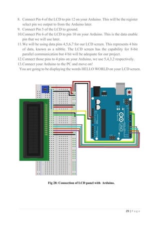 Automatic Power Factor Detection And Correction using Arduino | PDF