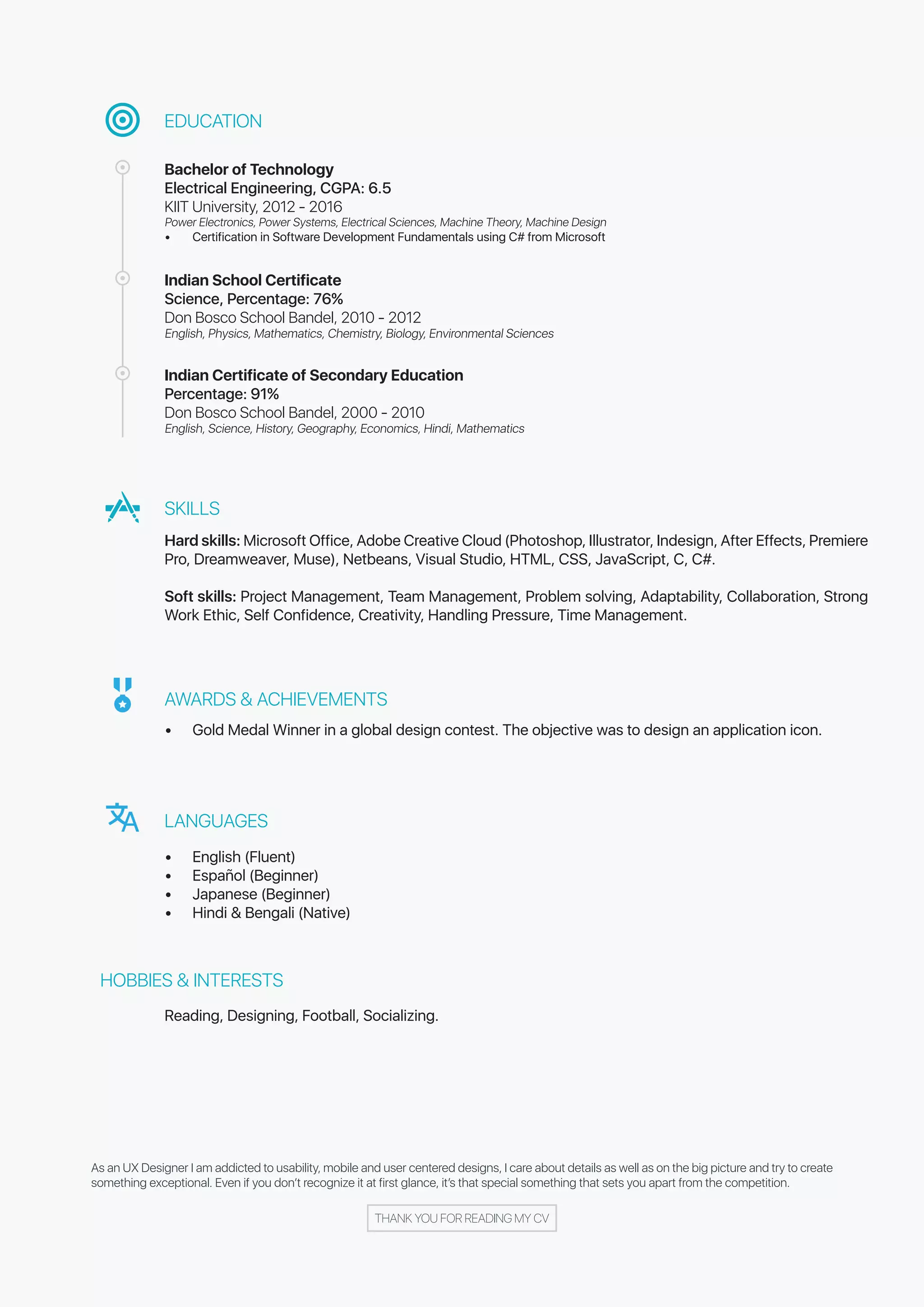 Curriculum Vitae Souvik Maity | PDF