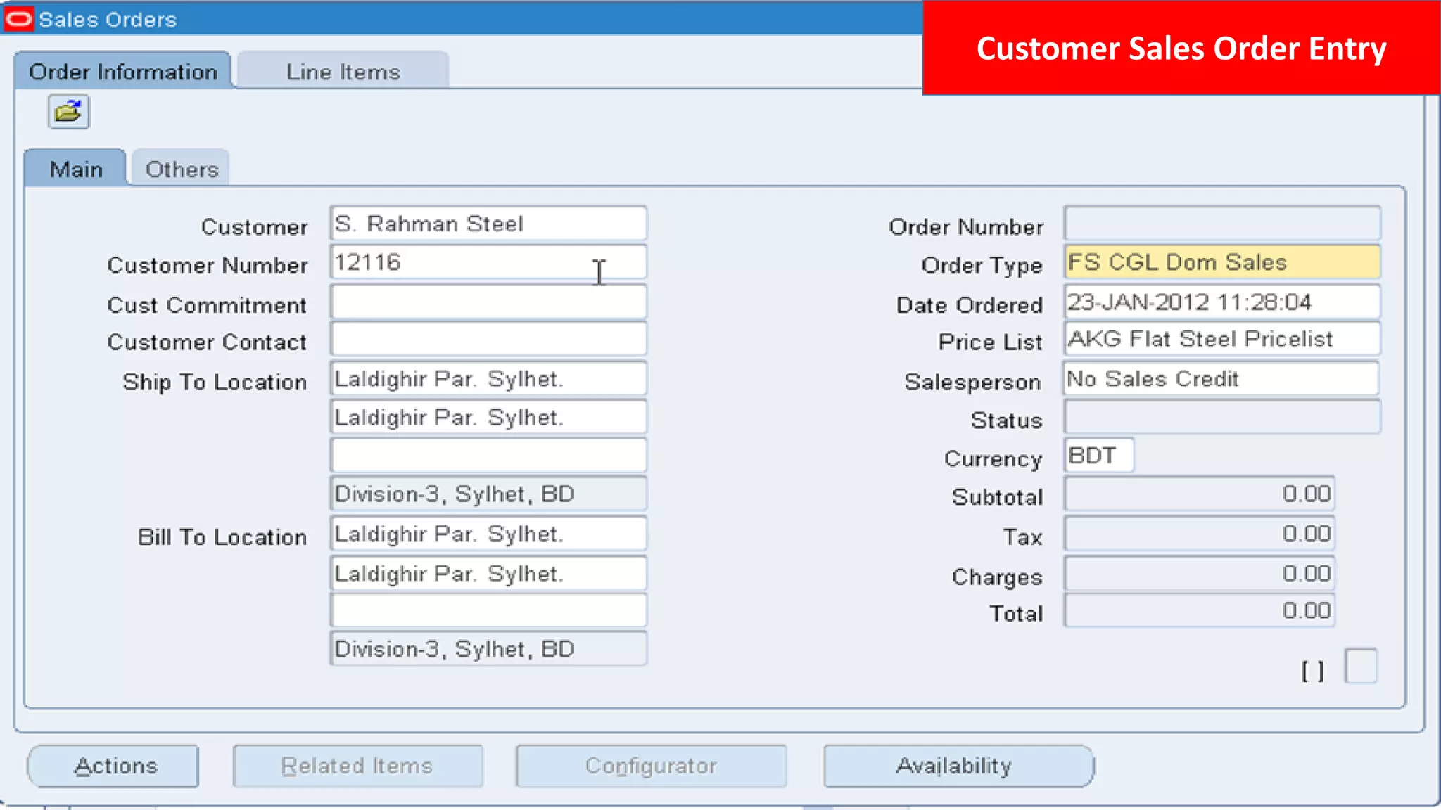 oracle order management | PDF