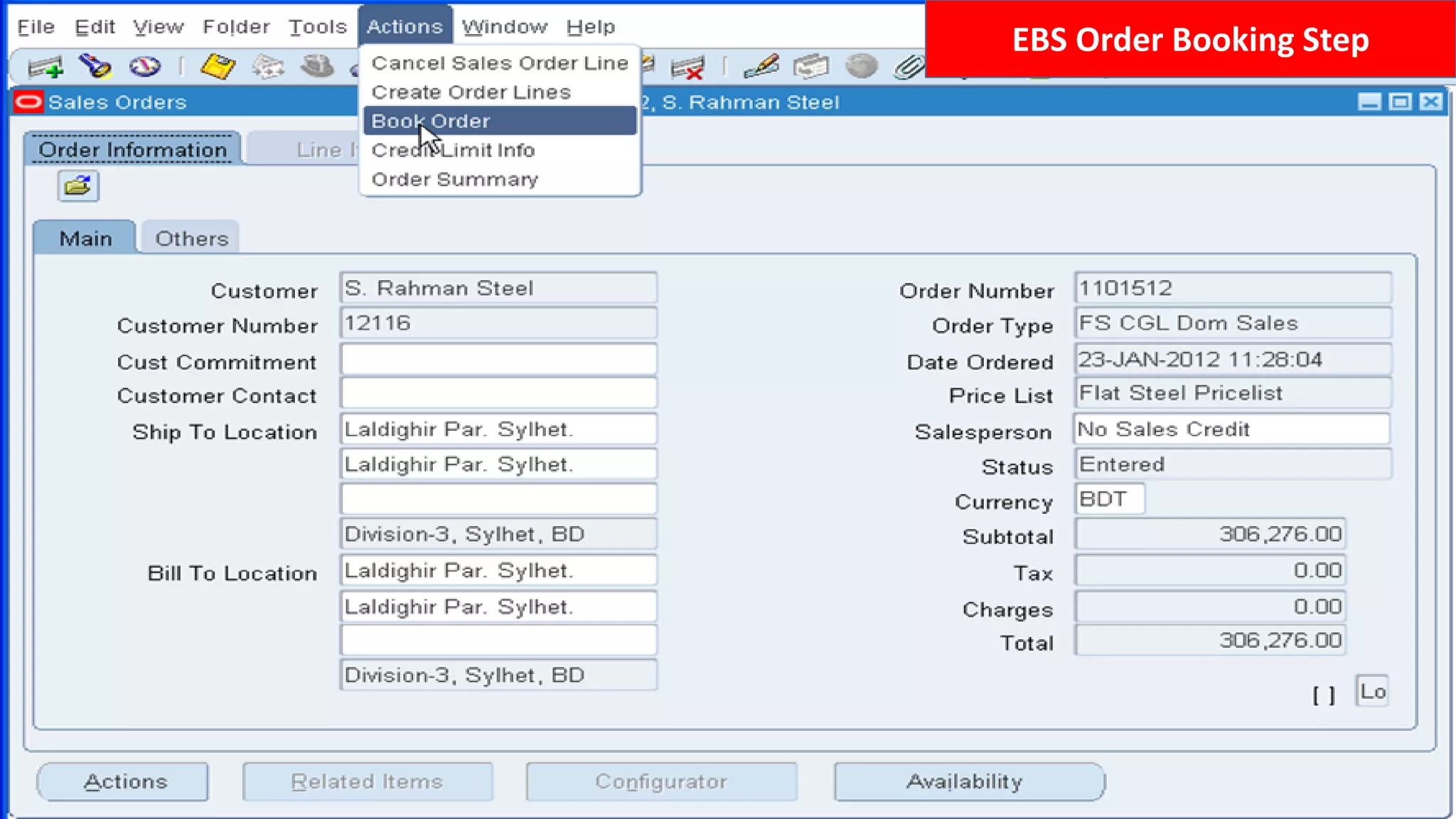 oracle order management | PDF