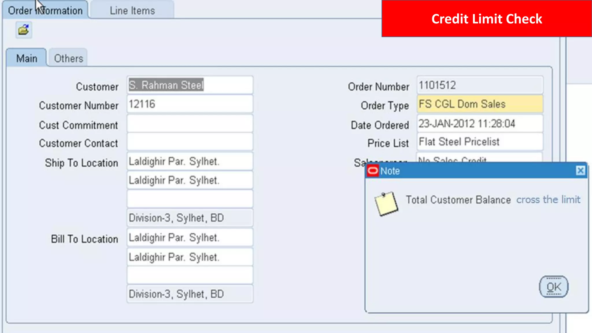 oracle order management | PDF