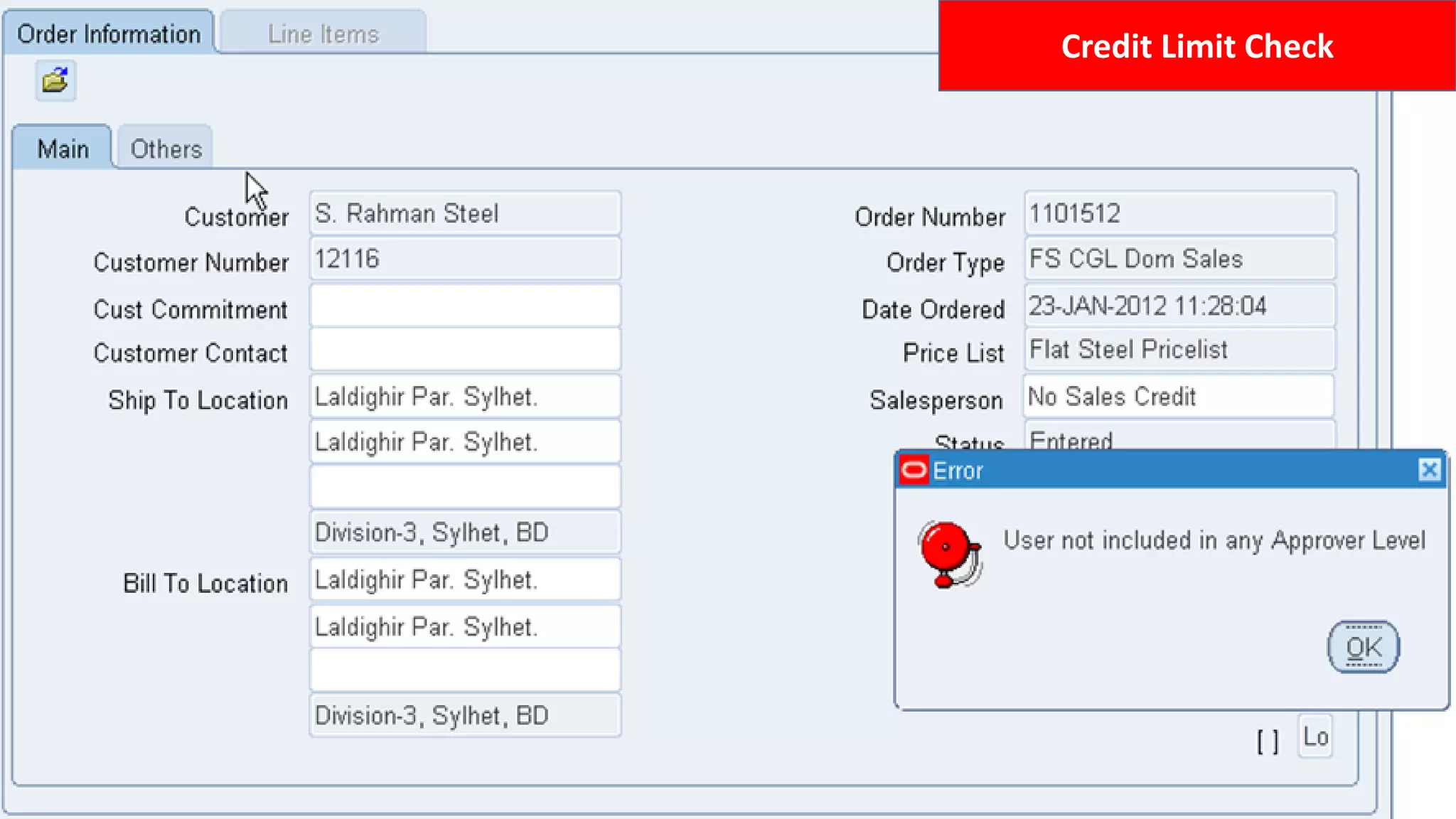 oracle order management | PDF