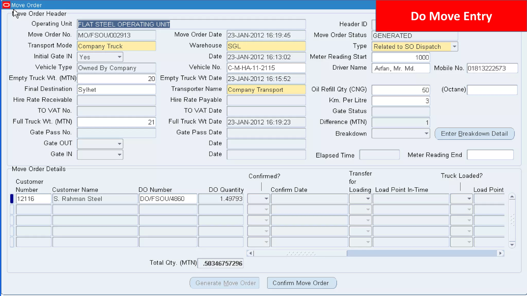 oracle order management | PDF