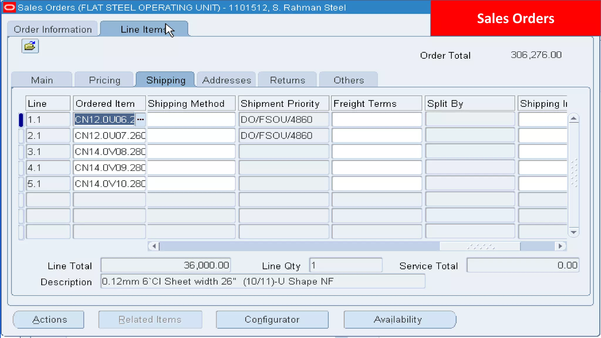oracle order management | PDF