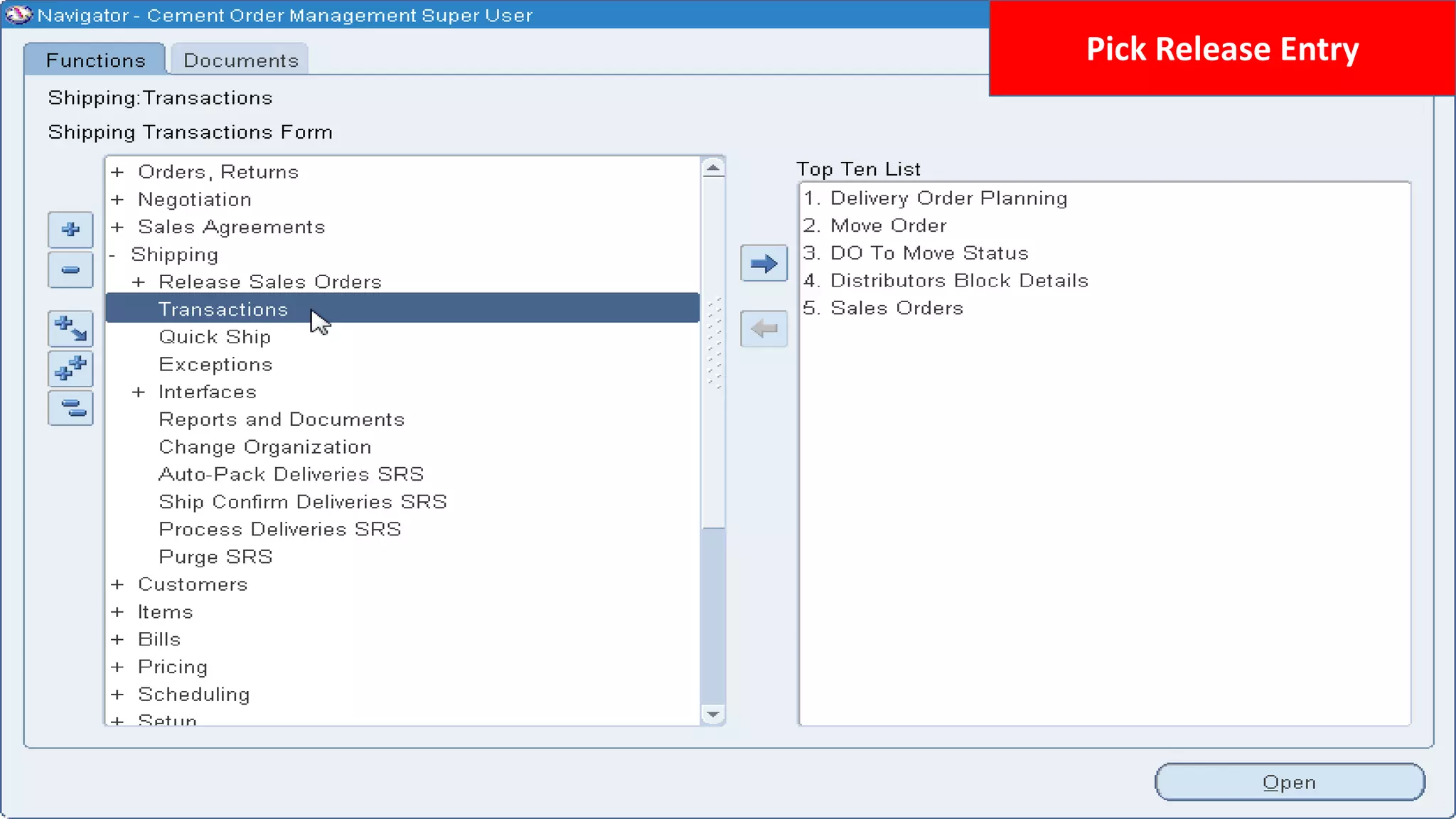 oracle order management | PDF