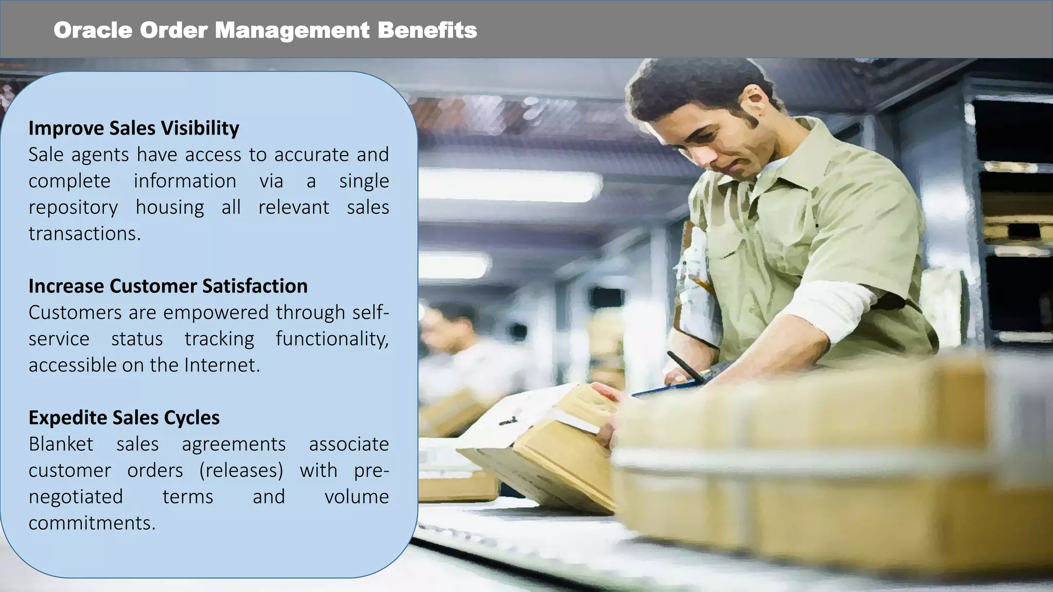 oracle order management | PDF