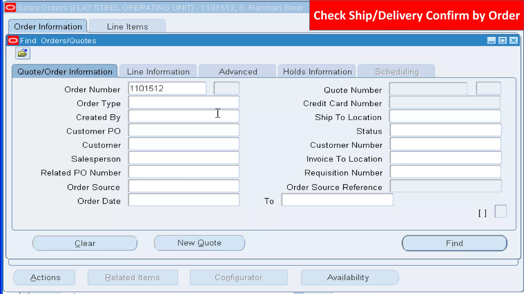 oracle order management | PDF