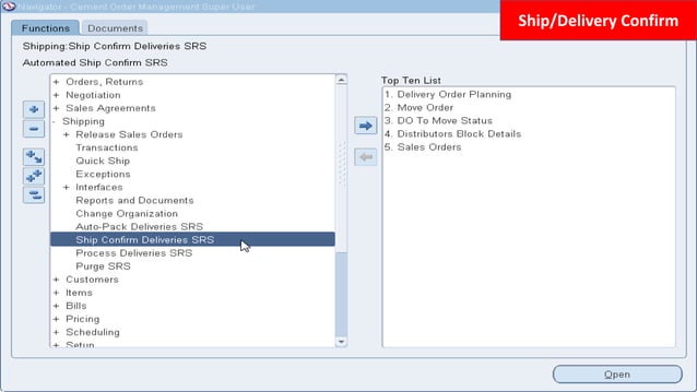 oracle order management | PDF