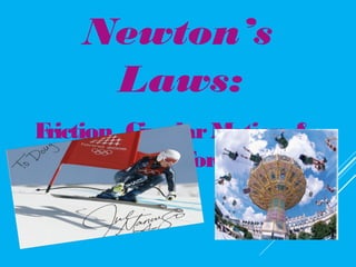 Physics_XI_Newton's_Laws_By Souvik | PPT