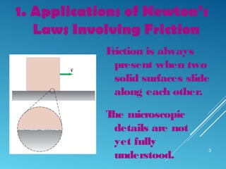Physics_XI_Newton's_Laws_By Souvik | PPT