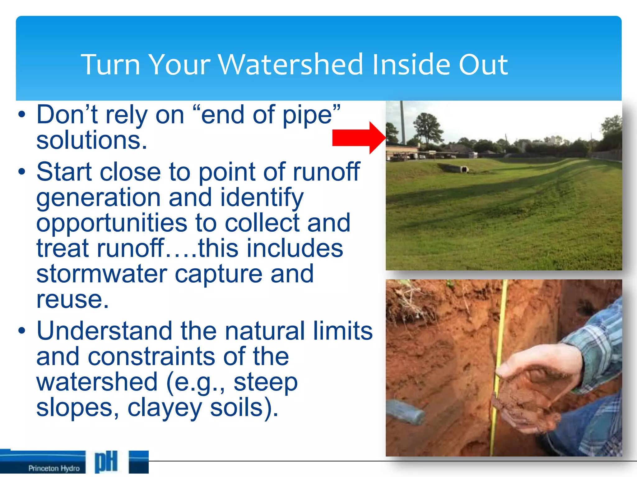Green Infrastructure Stormwater Management Applications in the ...