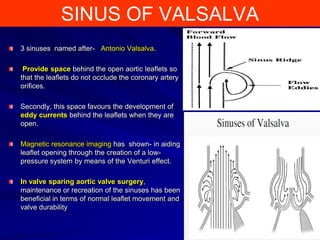 SINUS OF VALSALVA ANEURYSM | PPT