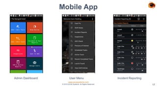 SOVA security management | PPTX
