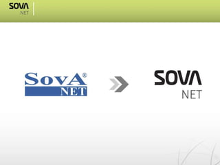 Nový korporátní design SOVA NET | PPT