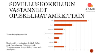 eAMK webinaari: Digisovellukset erilaisissa ohjaustilanteissa | PPTX
