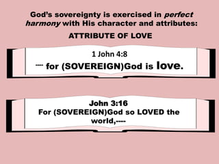 Sovereign god | PPT