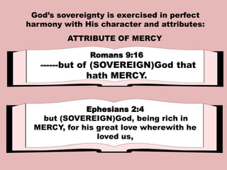 Sovereign god | PPT