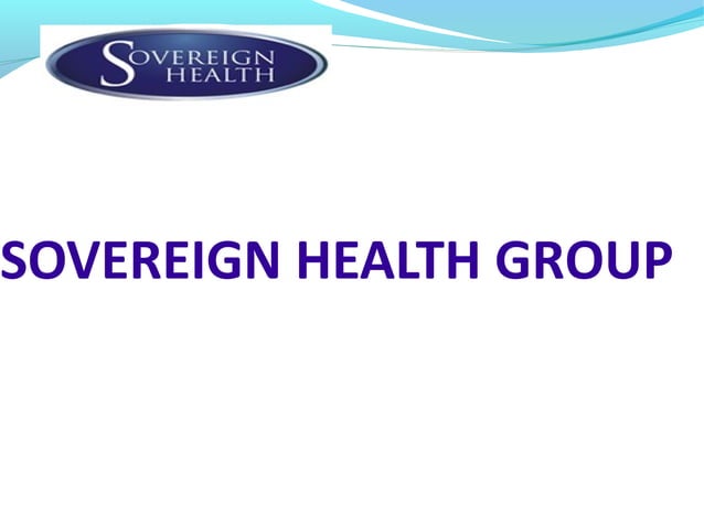Sovereign health group | PPT