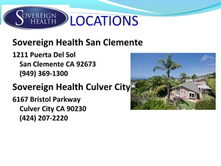 Sovereign health group | PPT