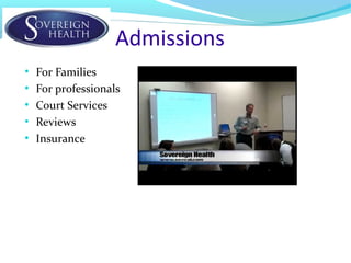 Sovereign health group | PPT