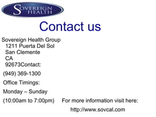 Sovereign health group | PPT