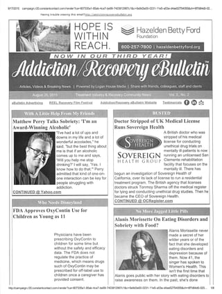 An Example of Shoddy Journalism | PDF