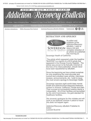 An Example of Shoddy Journalism | PDF