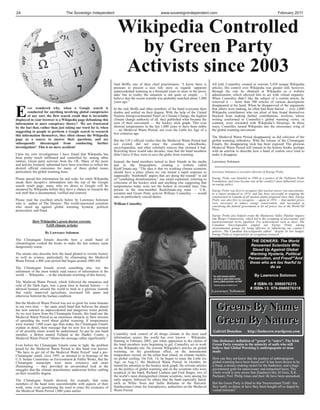 Sovereign independent issue3 | PDF