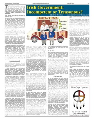 Sovereign independent issue3 | PDF